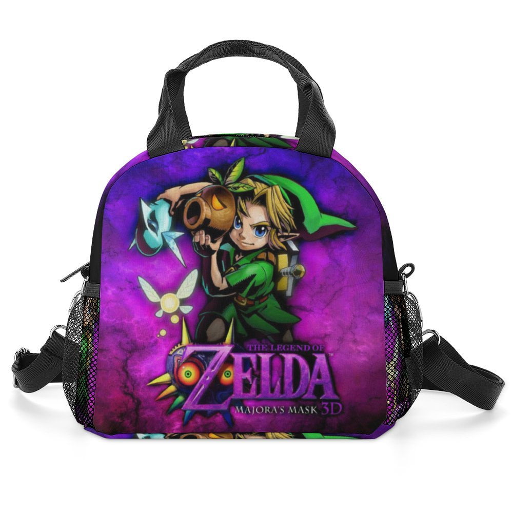 The Legend of Zelda Lunch Bag Insulated, Lunch Box Bag, Reusable Lunch ...