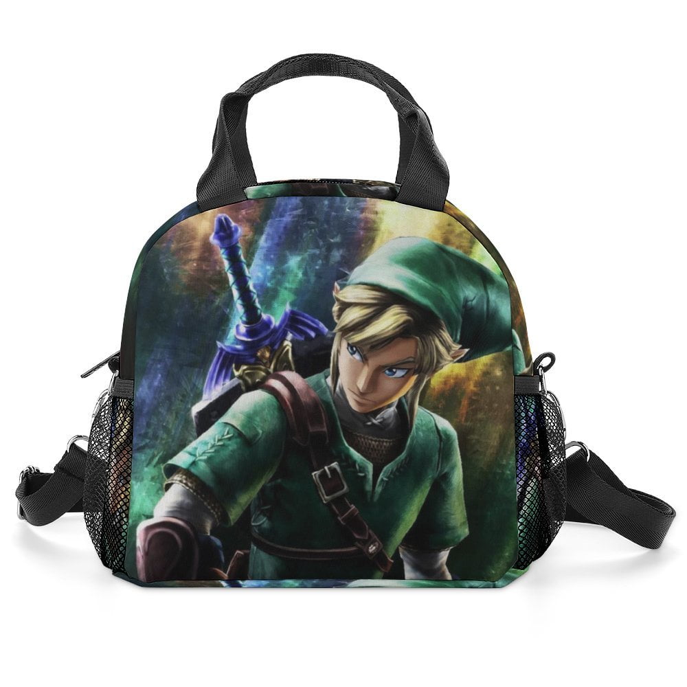 The Legend of Zelda Lunch Bag Insulated, Lunch Box Bag, Reusable Lunch ...