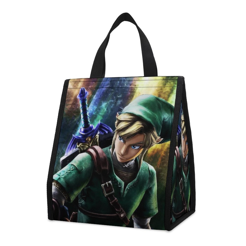 The Legend of Zelda Lunch Bag Insulated, Lunch Box Bag, Reusable Lunch ...