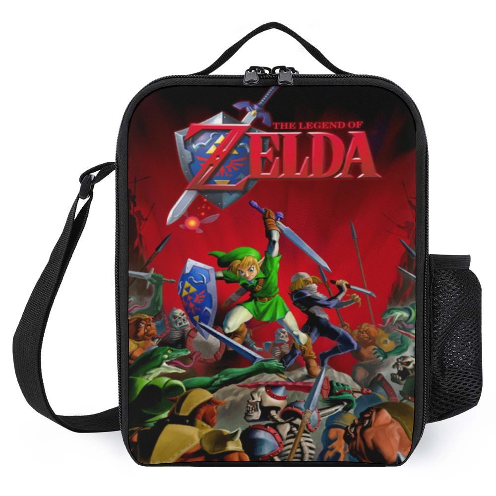 The Legend of Zelda Lunch Bag Insulated, Lunch Box Bag, Reusable Lunch ...