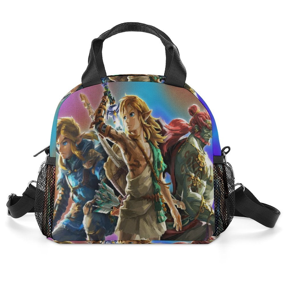 The Legend of Zelda Lunch Bag Insulated, Lunch Box Bag, Reusable Lunch ...