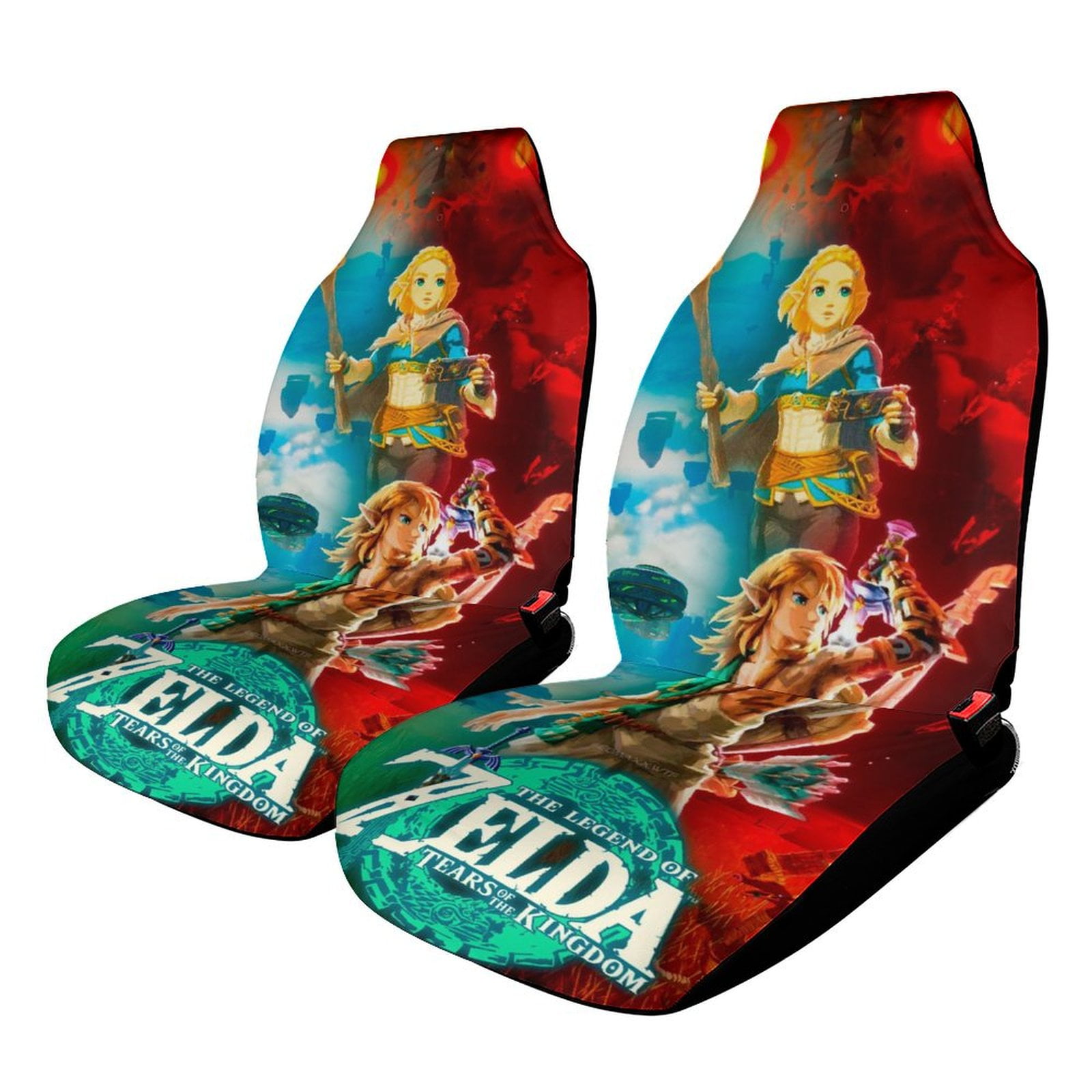 The Legend of Zelda Tears of The Kingdom Game Car Seat Covers ...