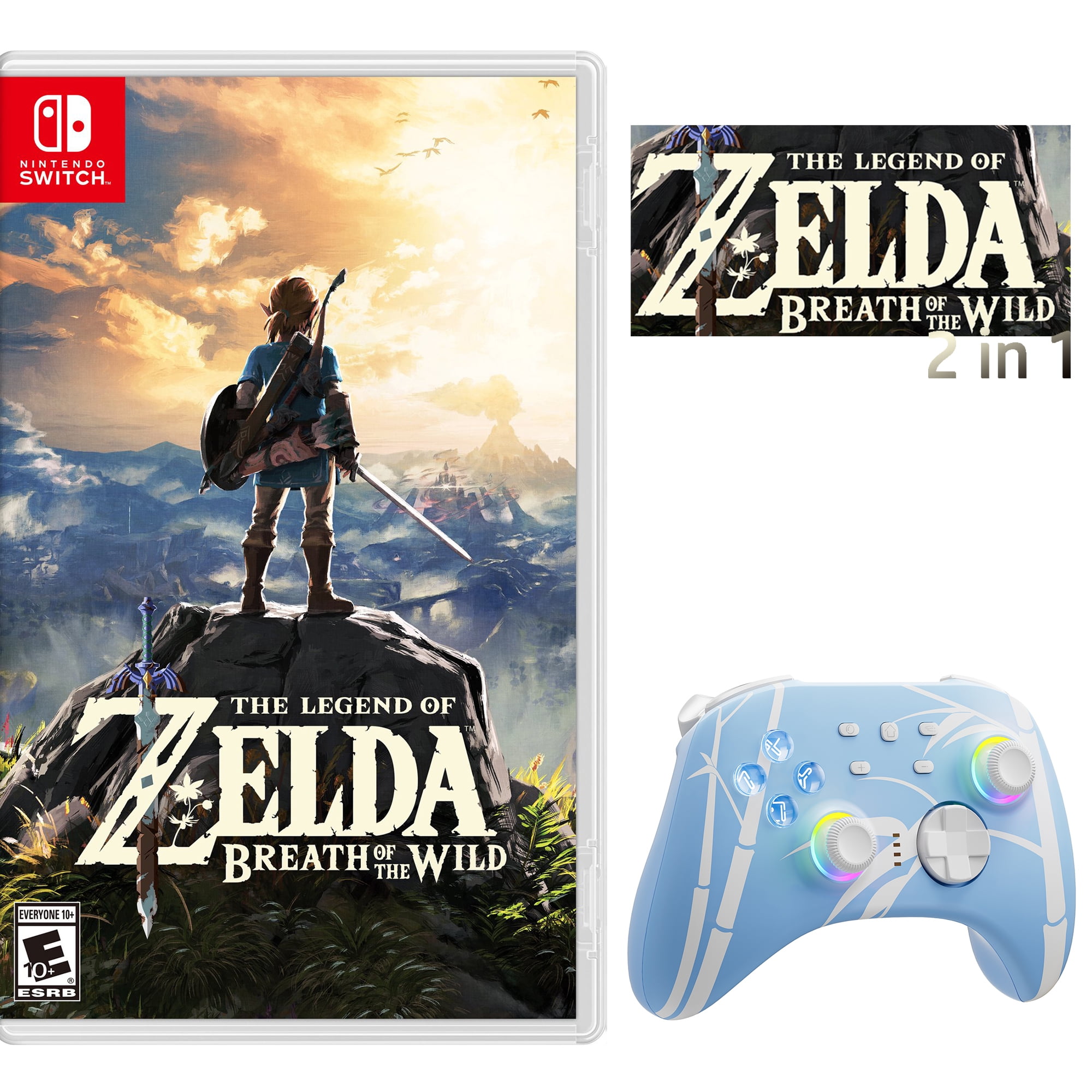 The Legend of Zelda: Tears of the Kingdom Game Disc and Upgraded Switch ...