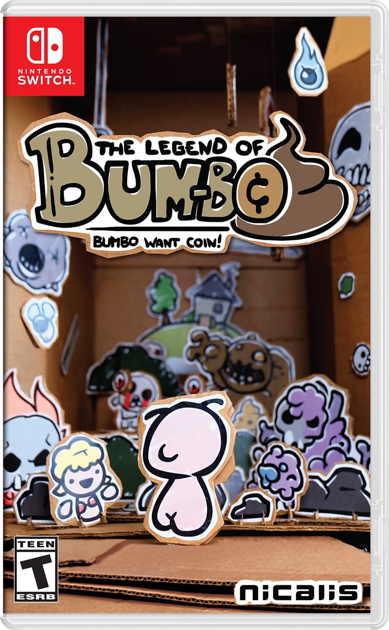 The Legend of Bum-bo, Nintendo Switch - Walmart.com