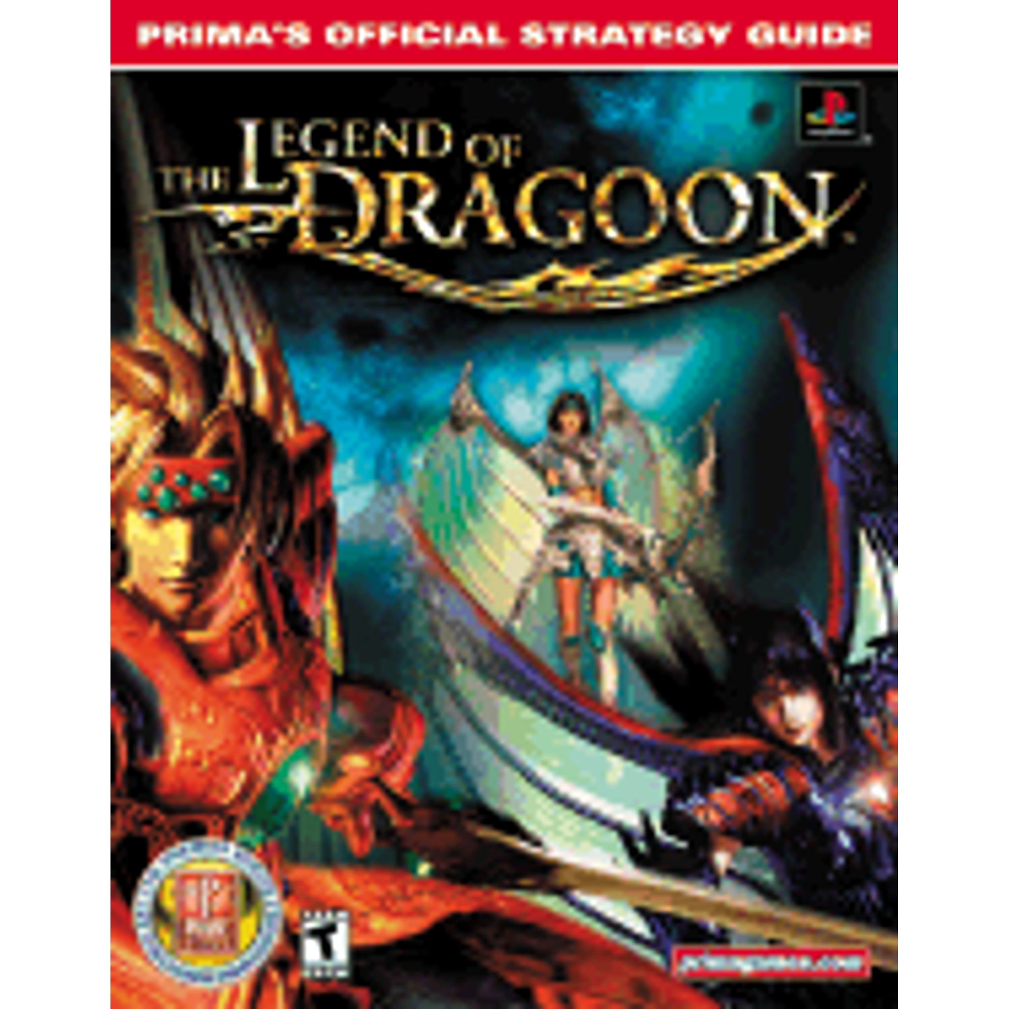 Pre-Owned The Legend of Dragoon: Prima's Official Strategy Guide ...