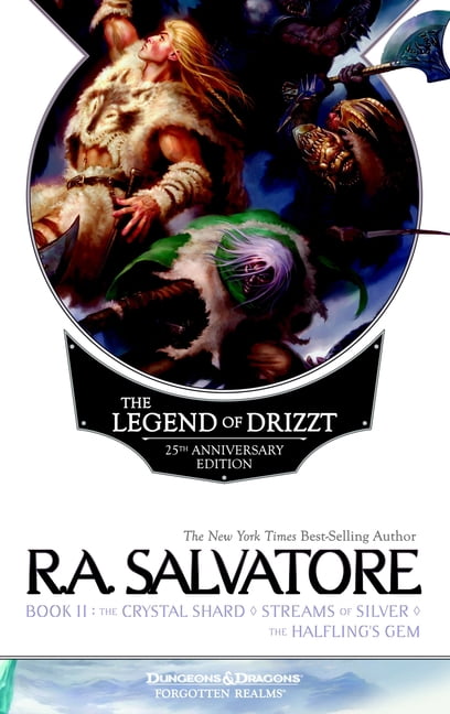 The Legend of Drizzt: The Legend of Drizzt 25th Anniversary Edition ...