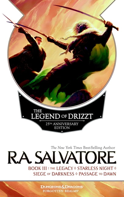 The Legend of Drizzt: The Legend of Drizzt 25th Anniversary Edition ...