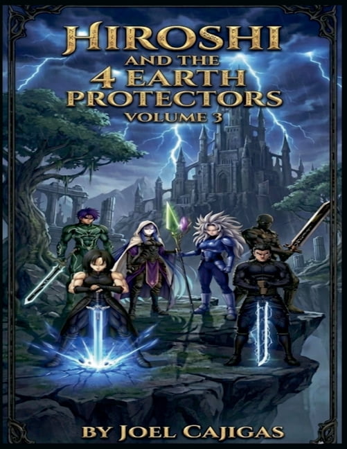 The Legend of Earth's Protectors Hiroshi and the 4 Protectors of the ...