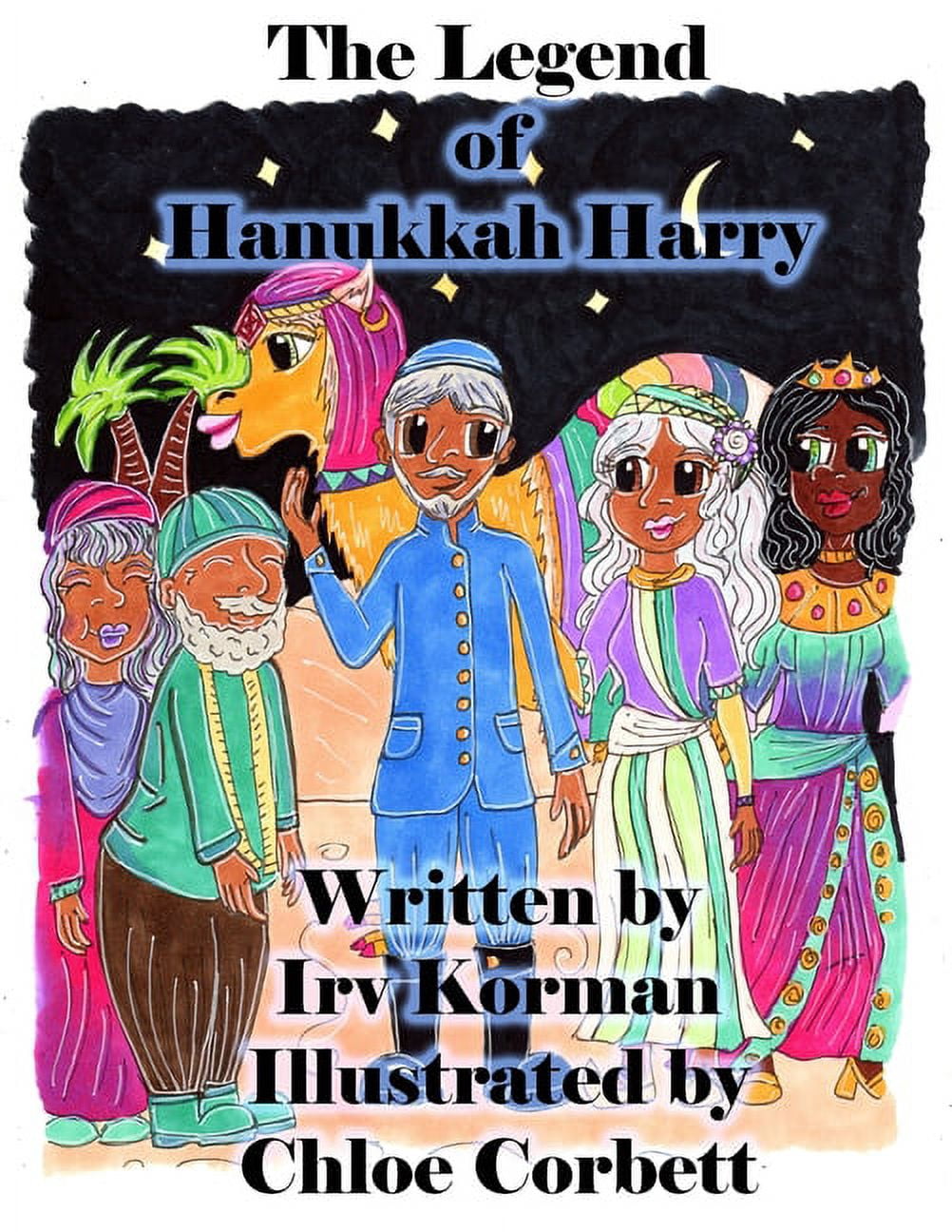 The Legend of Hanukkah Harry, (Paperback) - Walmart.com