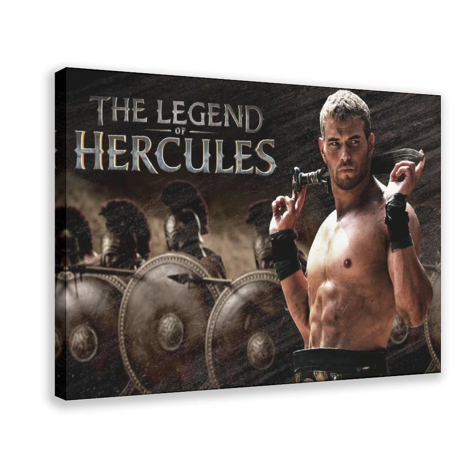 The Legend of Hercules Movie Poster 3 Canvas Poster Bedroom Decor ...