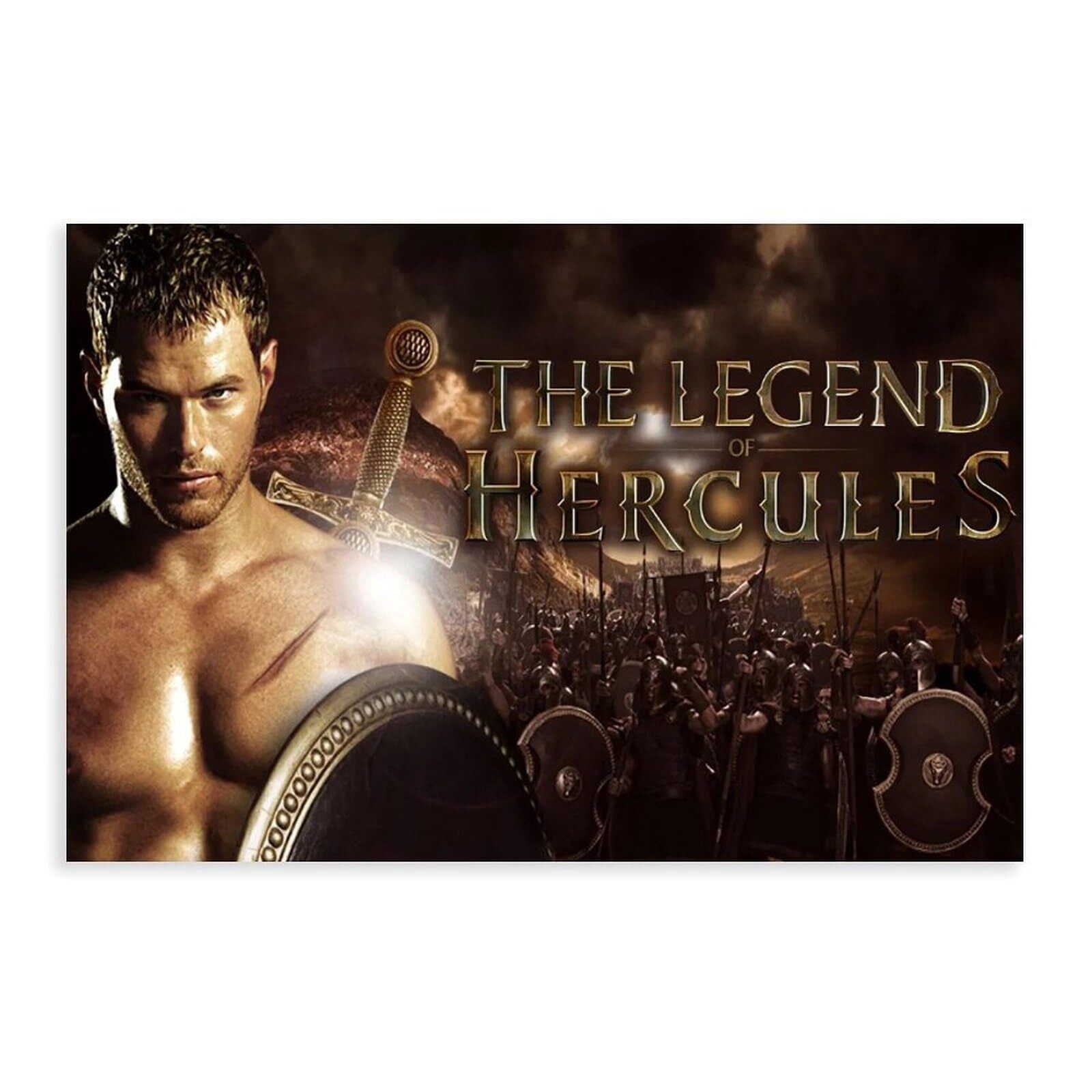 The Legend of Hercules Movie Poster 5 Canvas Poster Bedroom Decor ...