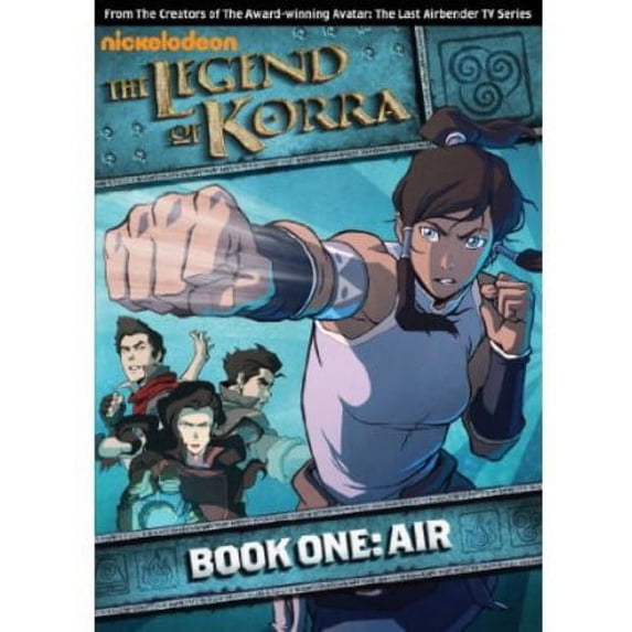 The Legend of Korra: Book One: Air (DVD), Nickelodeon, Kids & Family ...