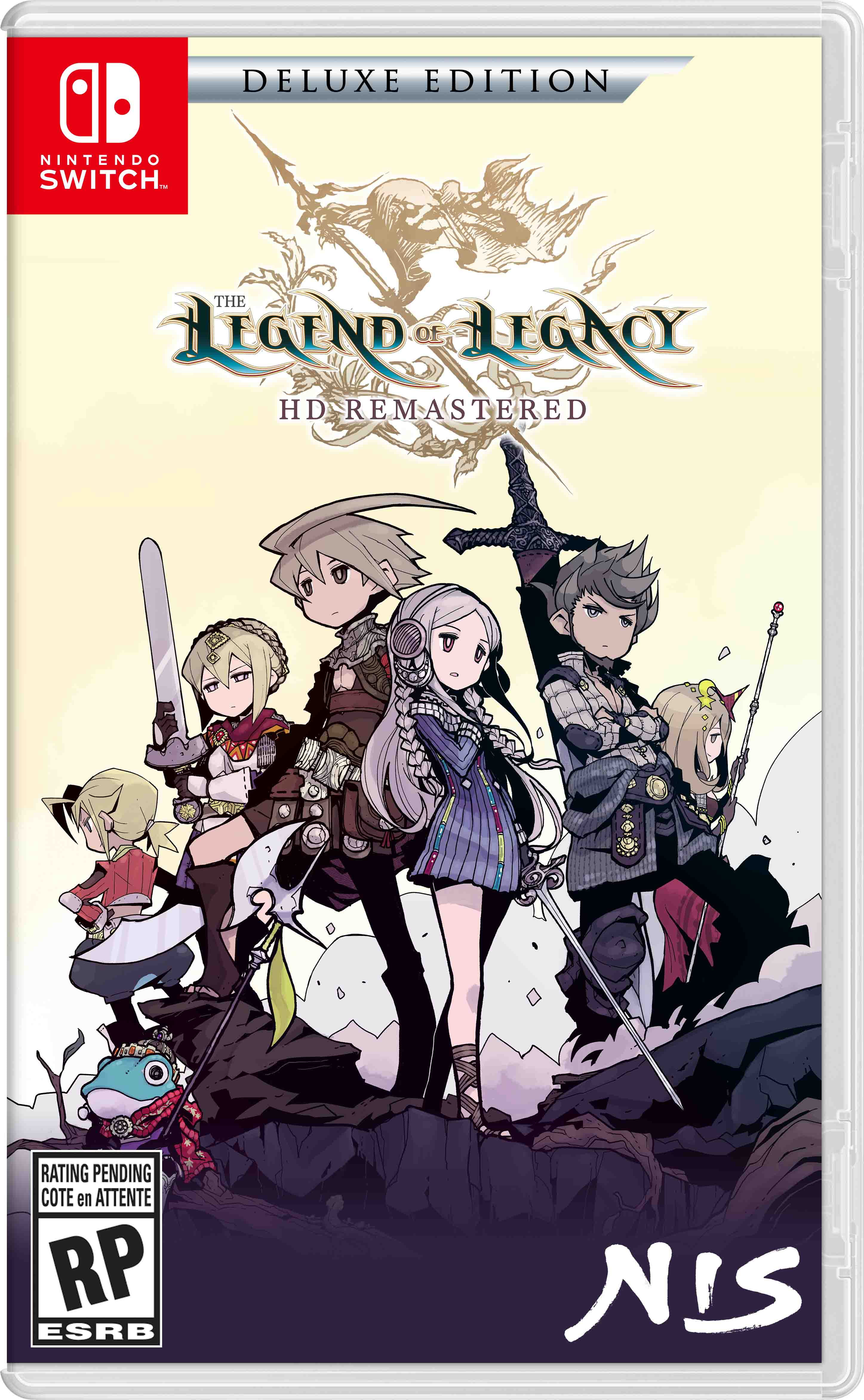 Free Shipping! The Legend of Legacy HD Remastered - Deluxe Edition ...