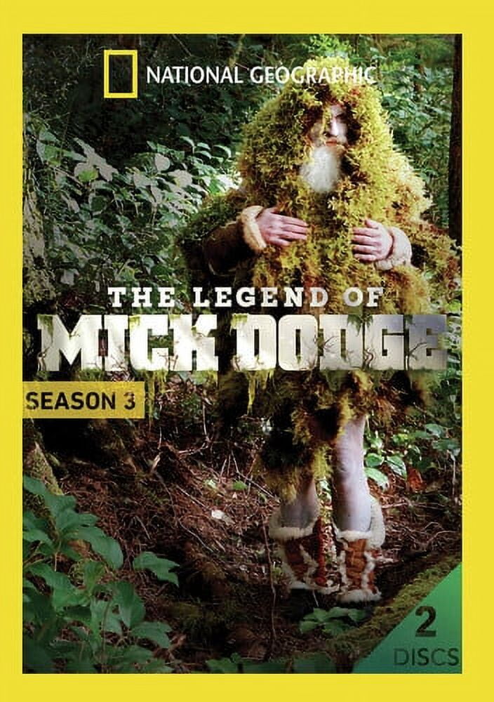 The Legend of Mick Dodge: Season 3 (DVD), National Geographic, Drama ...