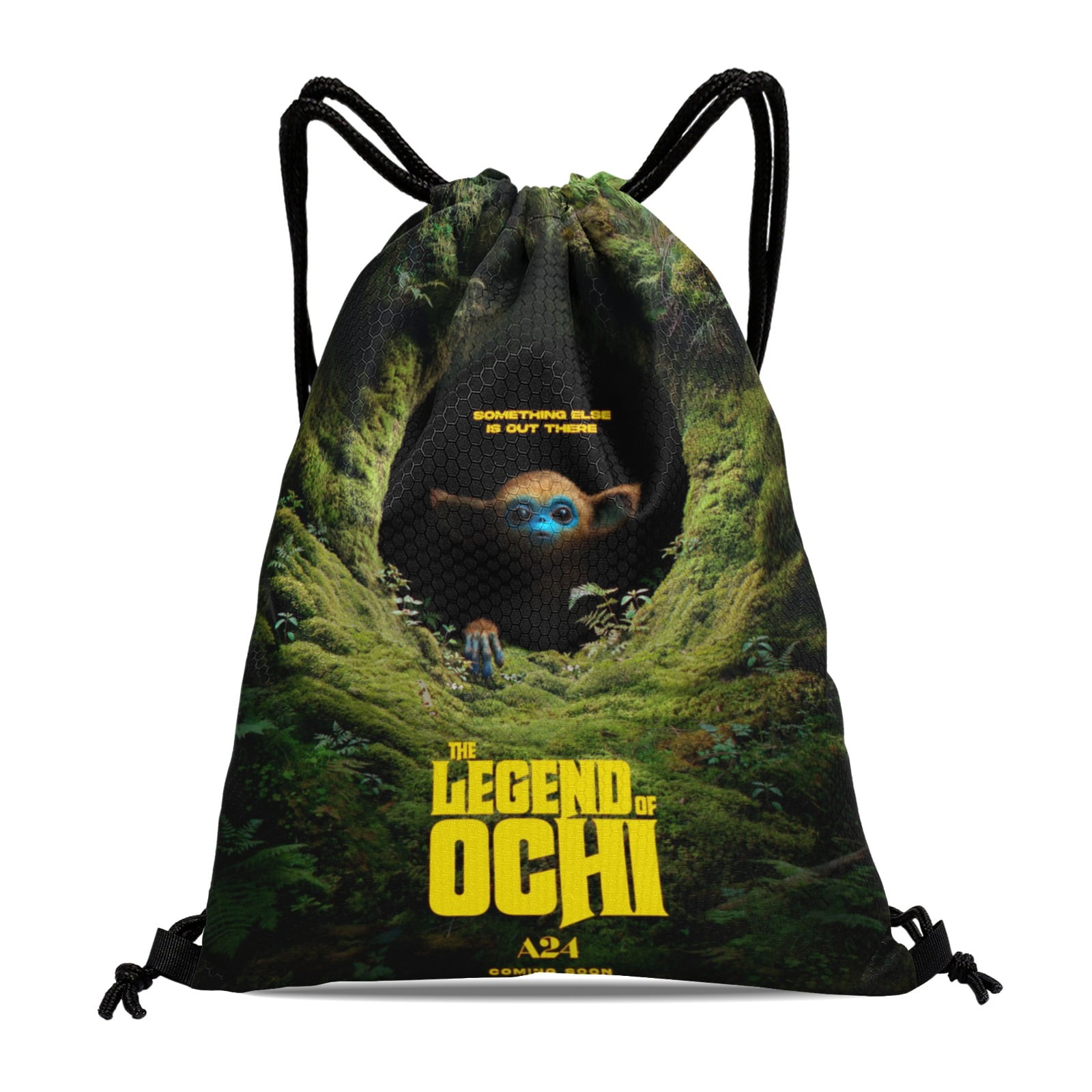 The Legend of Ochi Backpack Bag Goodies Merch Drawstring Party Favors Gym Waterproof Swimming ...