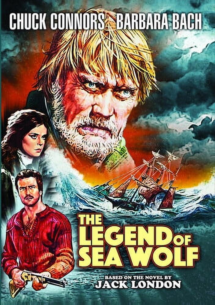 The Legend of Sea Wolf (DVD), Alpha Video, Action & Adventure - Walmart.com
