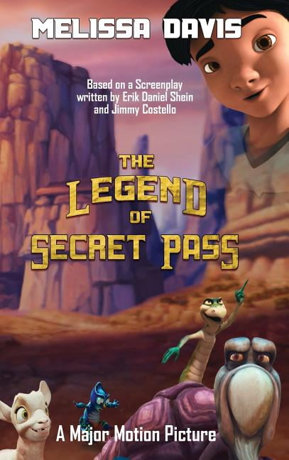The Legend of Secret Pass (Hardcover) - Walmart.com