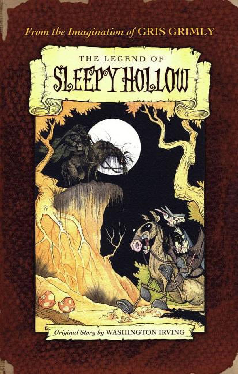 The Legend of Sleepy Hollow, (Hardcover) - Walmart.com