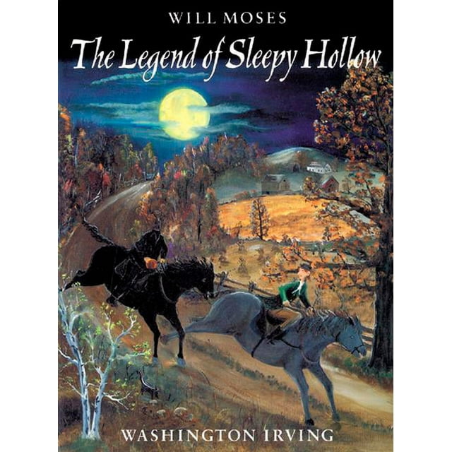 The Legend of Sleepy Hollow (Paperback) - Walmart.com