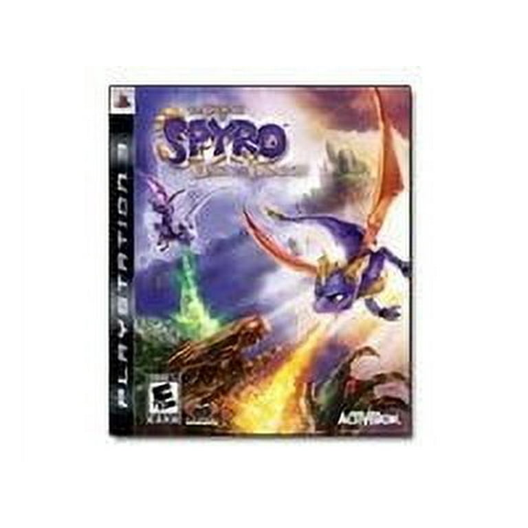 Legend of Spyro Dawn of The Dragon