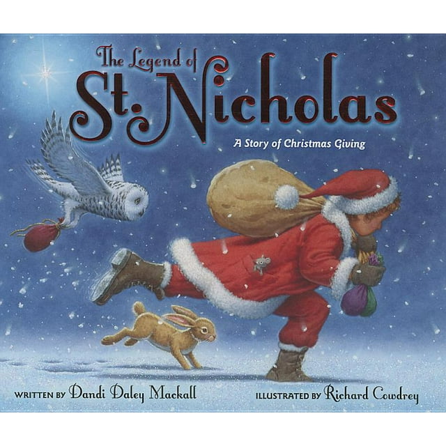 The Legend of St. Nicholas (Hardcover) - Walmart.com