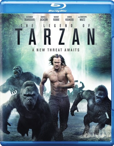 Pre-Owned The Legend Of Tarzan (Blu Ray) (Good) - Walmart.com