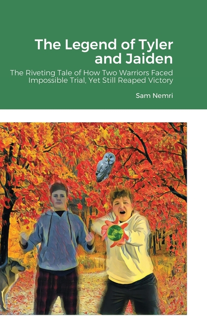 The Legend of Tyler and Jaiden (Hardcover) - Walmart.com