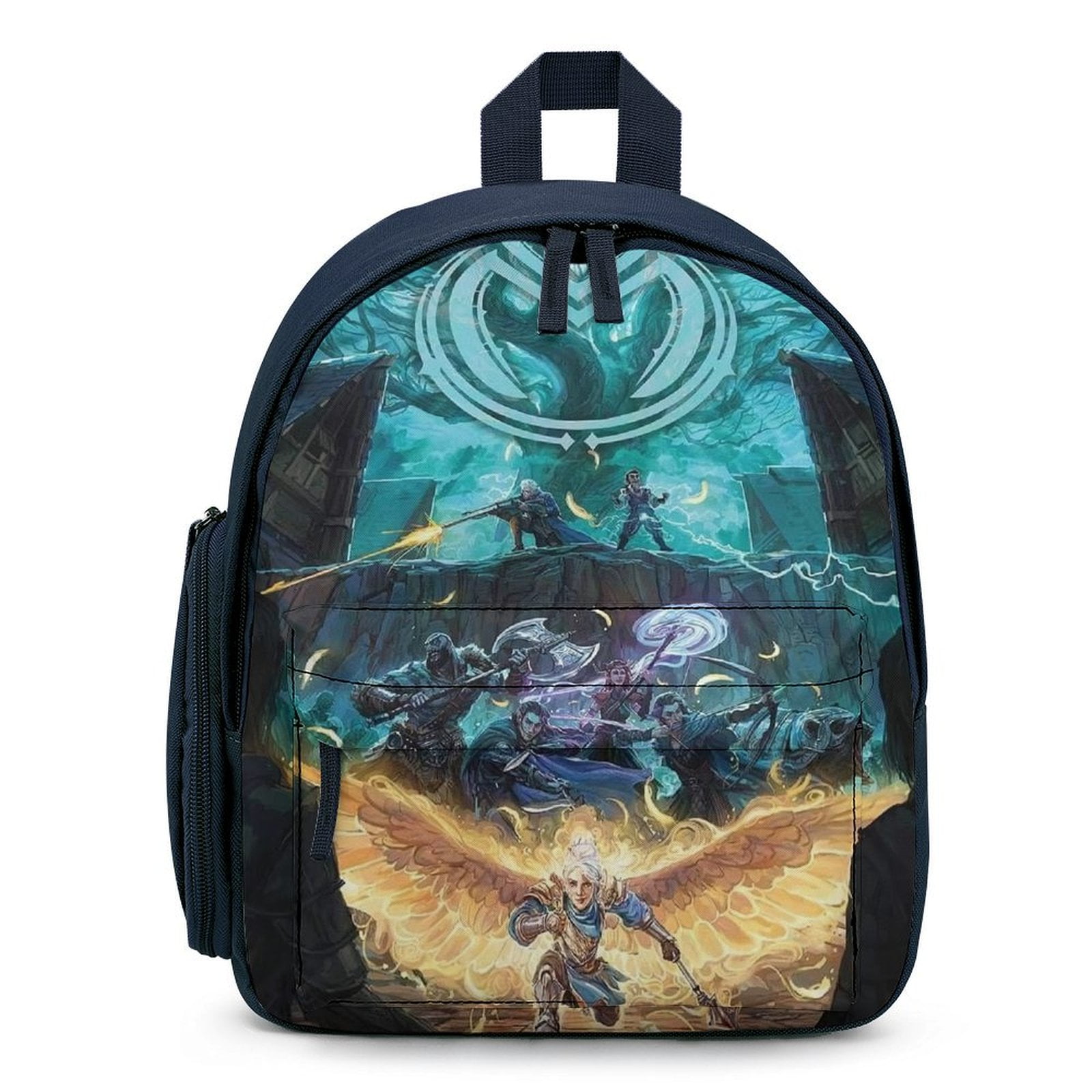 The Legend of Vox Machina Backpack Cute Lightweight Small Laptop Bag ...