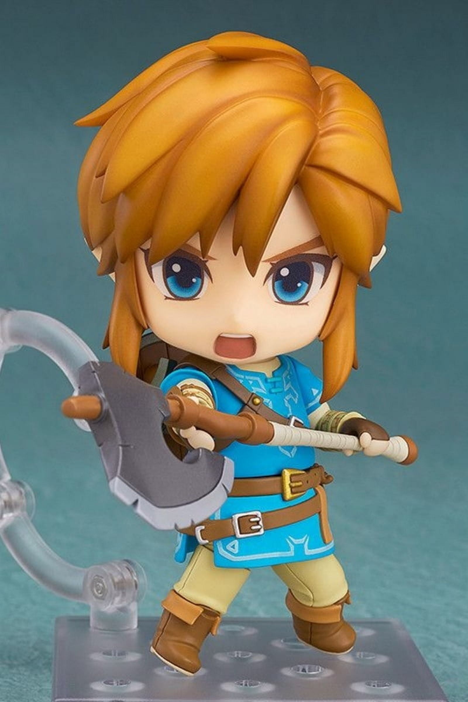 The Legend of Zeld: Breath of The Wild - Link DX Edition Nen-doroid ...