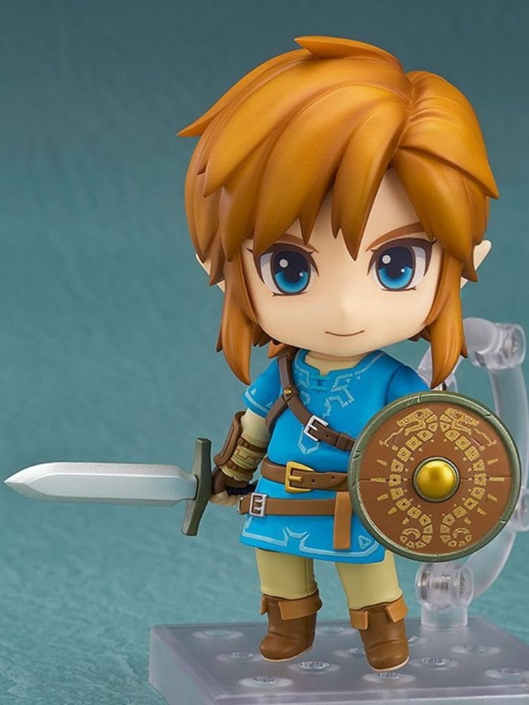 The Legend of Zeld: Breath of The Wild - Link Nen-doroid Action Figure ...