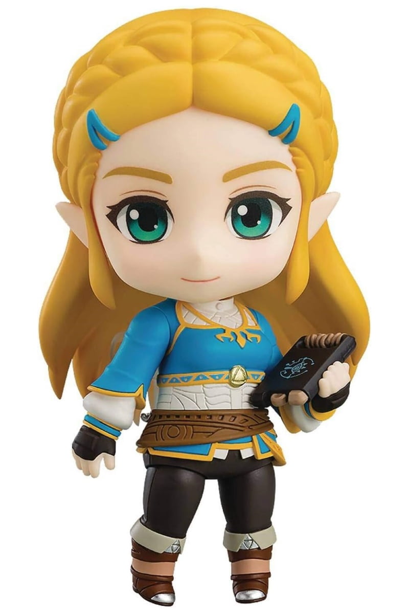 The Legend of Zeld: Breath of The Wild - Zeld Nen-doroid Action Figure ...
