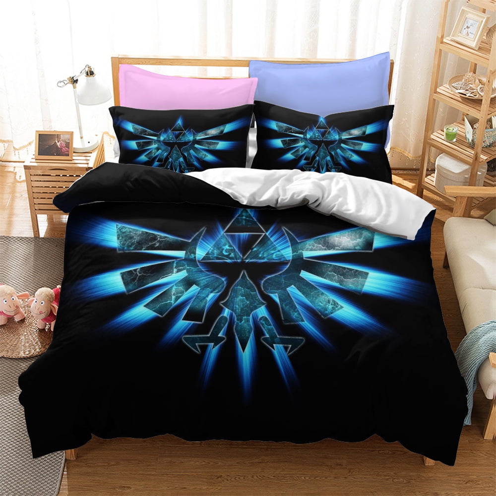 The Legend of Zeld series bedding set Home textile bedroom school three ...