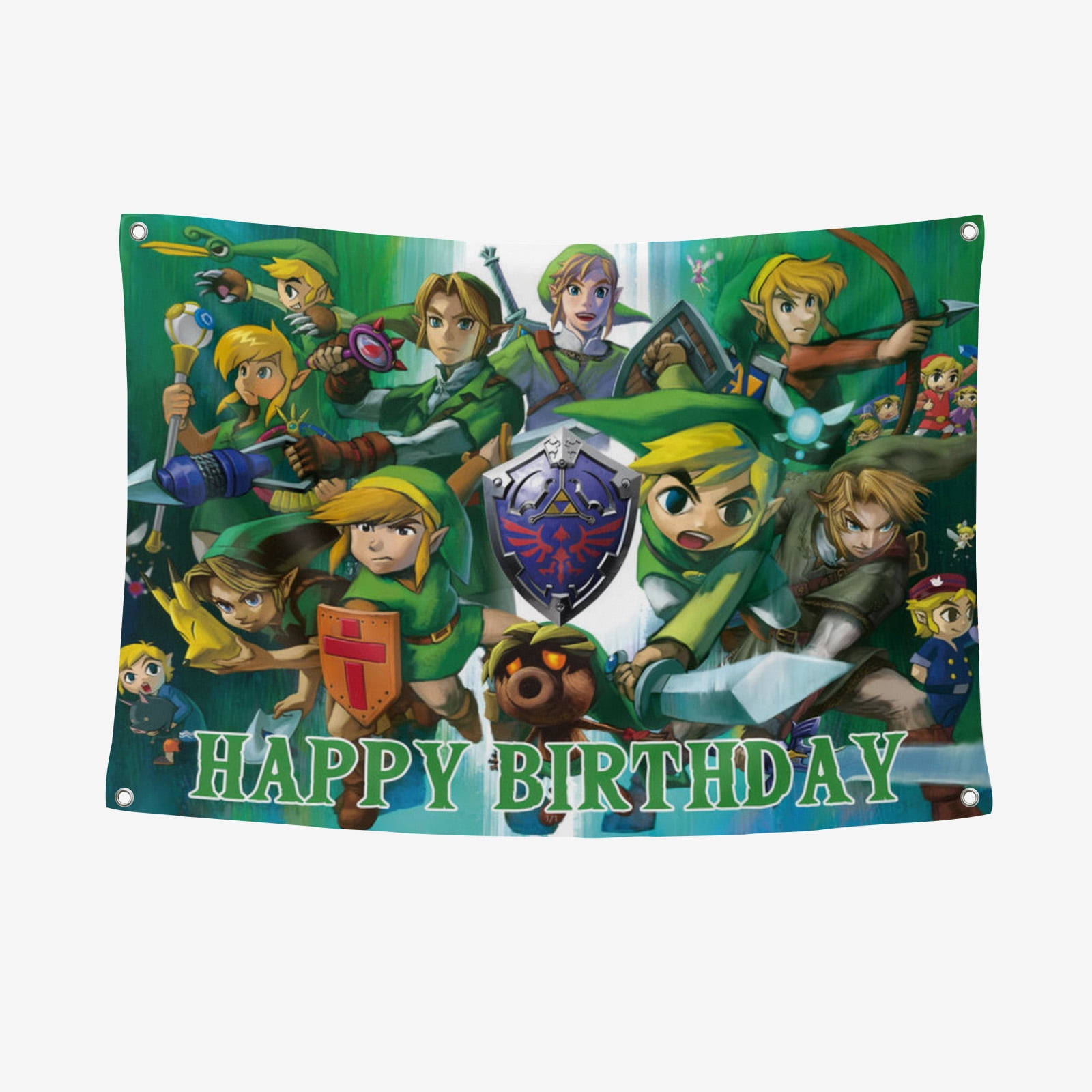 The Legend of Zelda 3.28*4.92FT/100*150CM Banner Background Backdrop ...