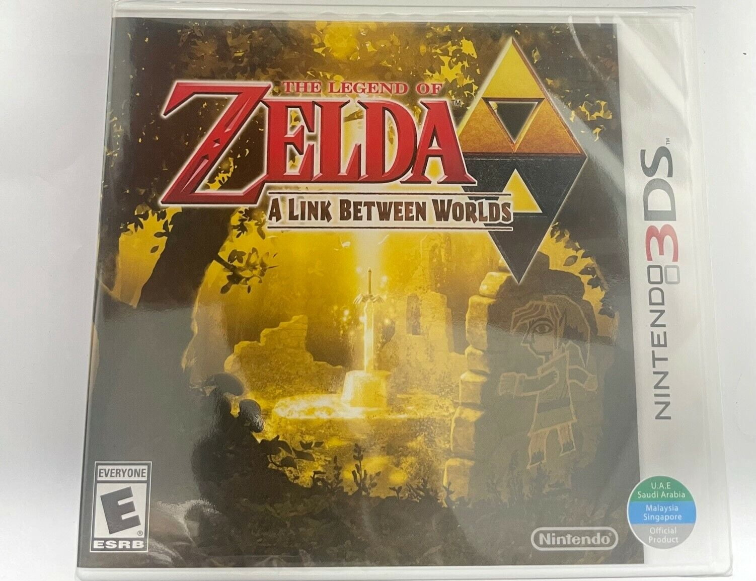 The Legend of Zelda: A Link Between Worlds - Nintendo 3DS - Walmart.com