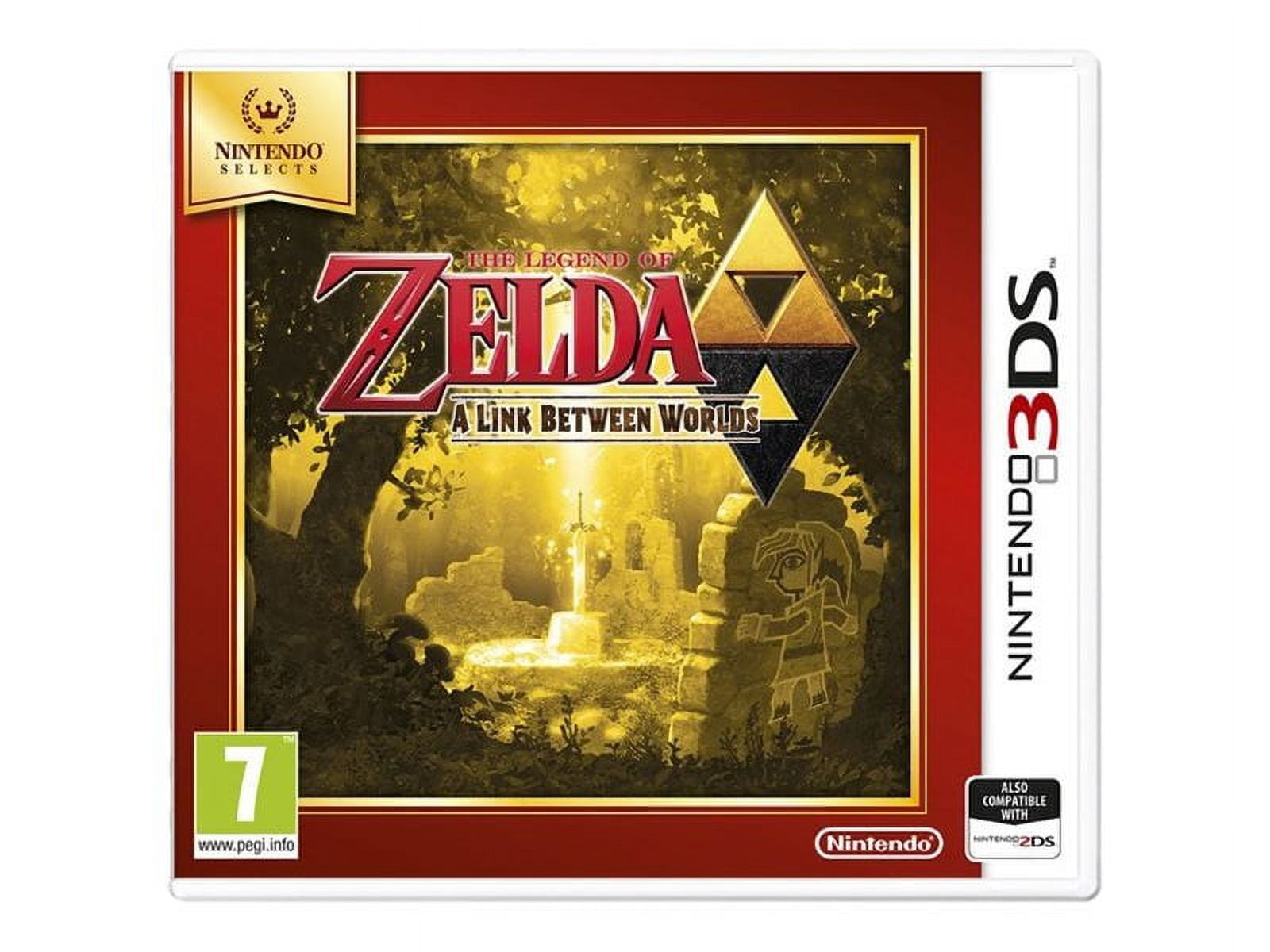 The Legend of Zelda A Link Between Worlds - Nintendo Selects - Nintendo ...