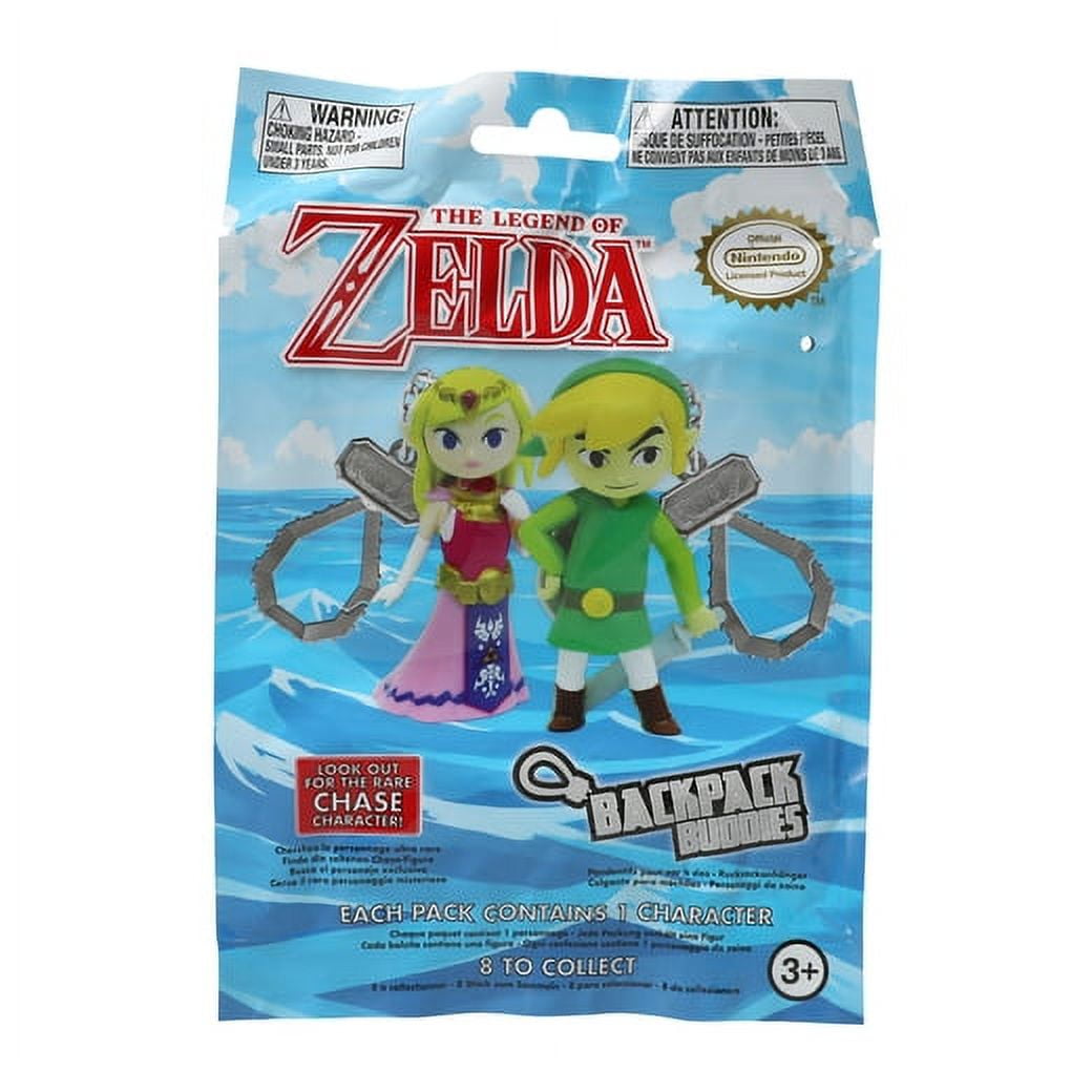 The Legend of Zelda Backpack Buddies Keychain, Blind Bag - Walmart.com