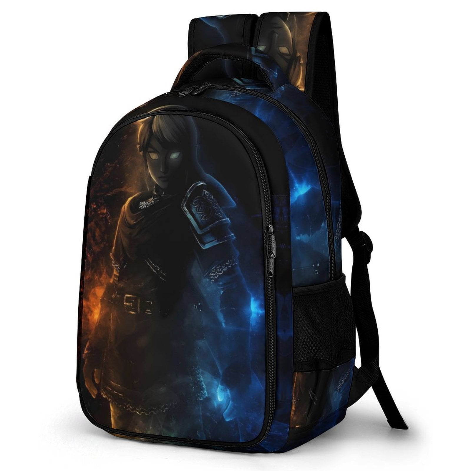 The-Legend-of-Zelda Backpack, Lightweight Dual Zippers School Backpacks ...