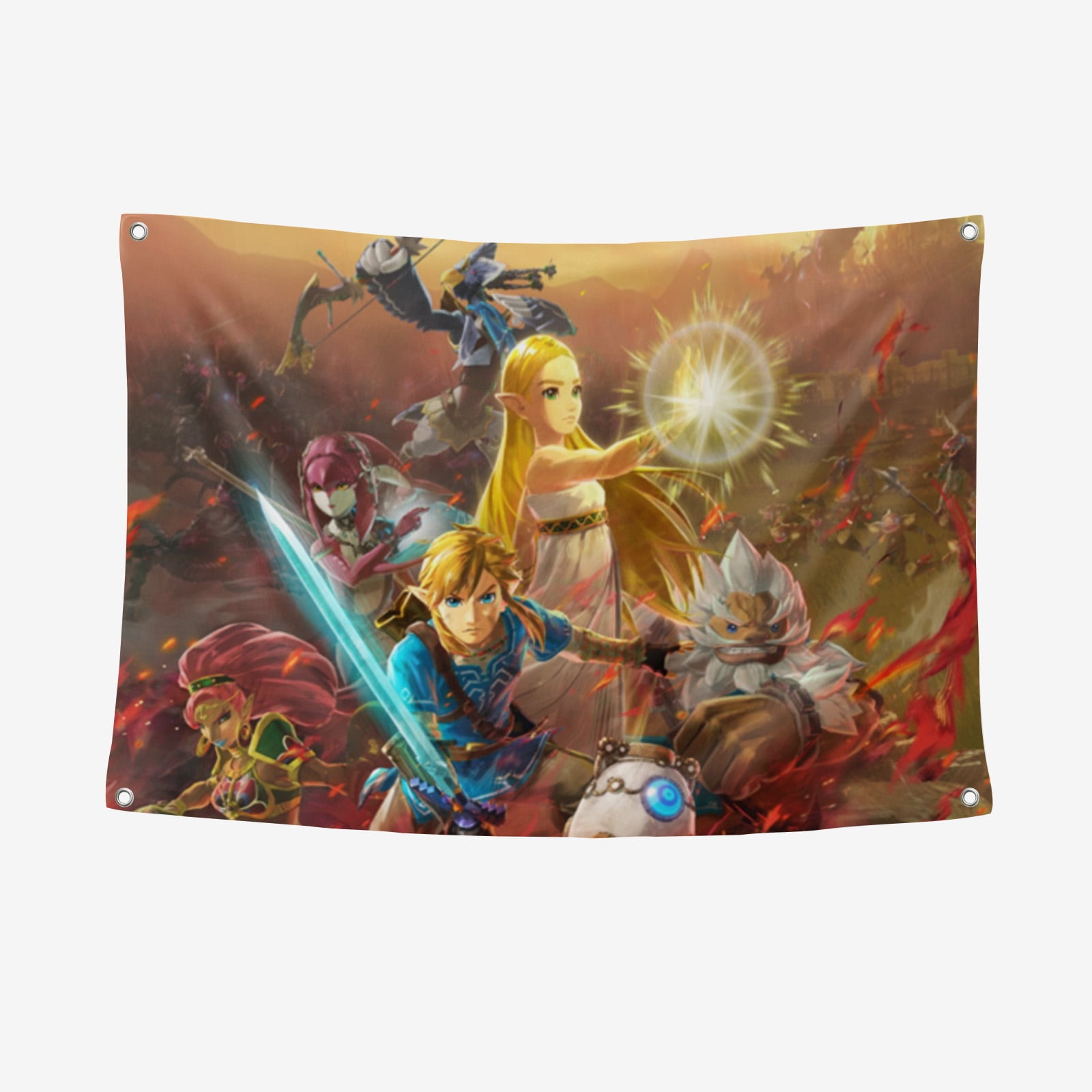 The Legend of Zelda Banner Background Backdrop Party Supplies 31.5*47 ...