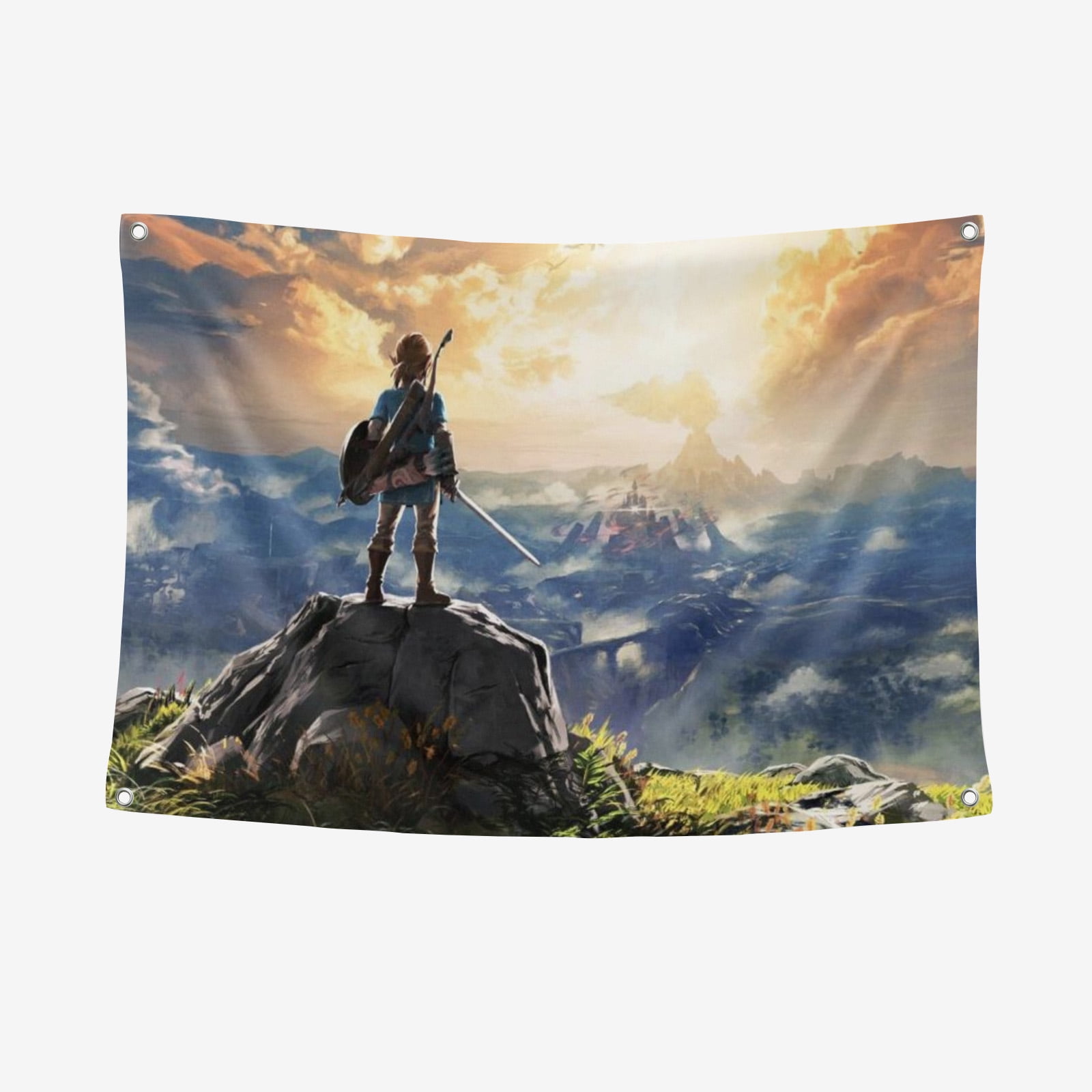 The Legend of Zelda Banner Background Backdrop Party Supplies 31.5*47 ...