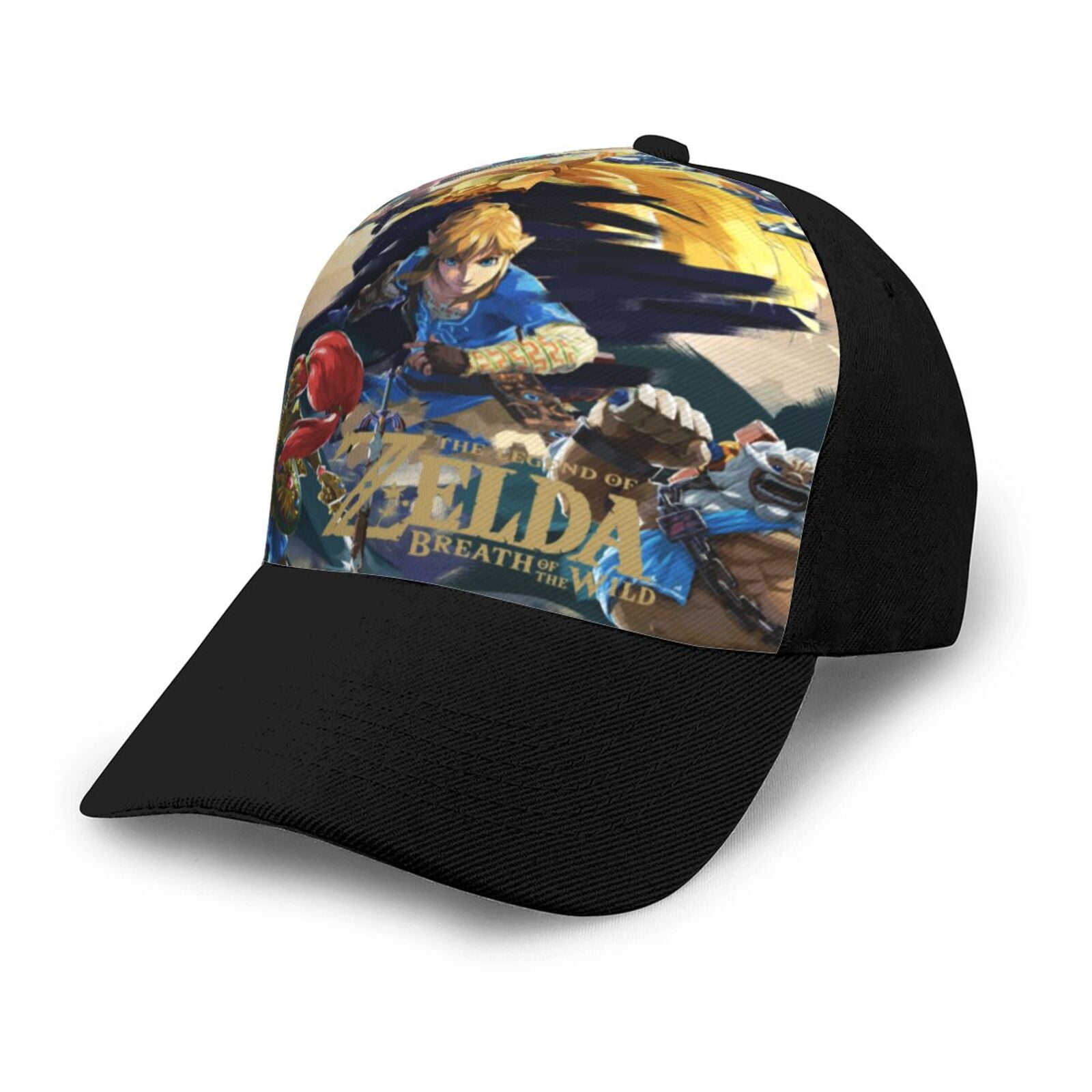 The Legend of Zelda Baseball Cap Golf Dad Hat Adjustable Low Profile ...