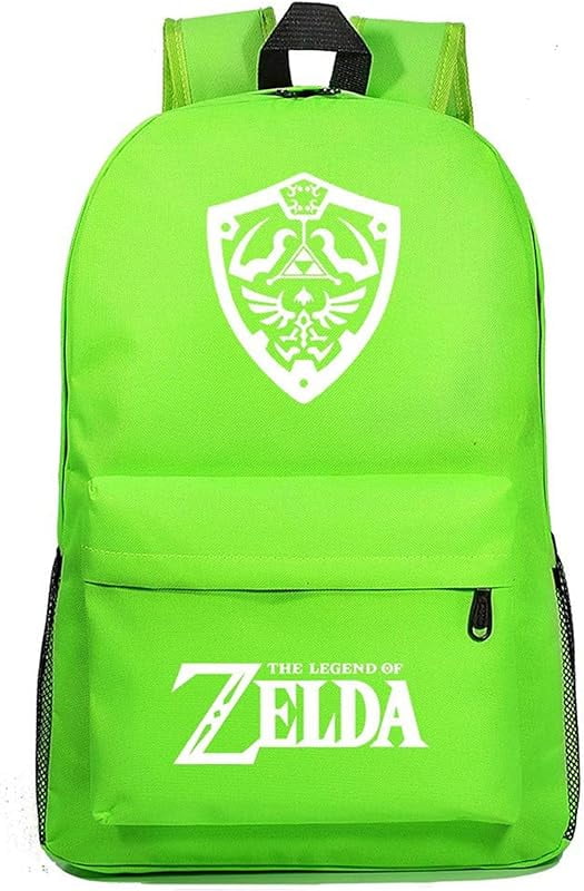 The Legend of Zelda Bookbag Lightweight Laptop Rucksack,Graphic ...