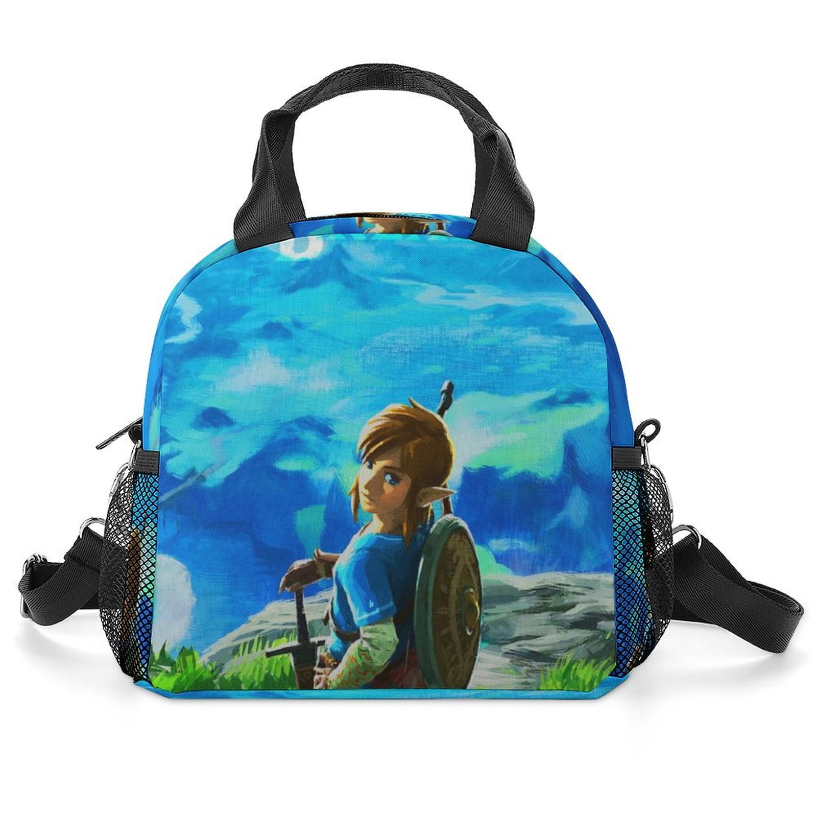 The Legend of Zelda Breath of The Wild Insulated Lunch Bag Portable ...