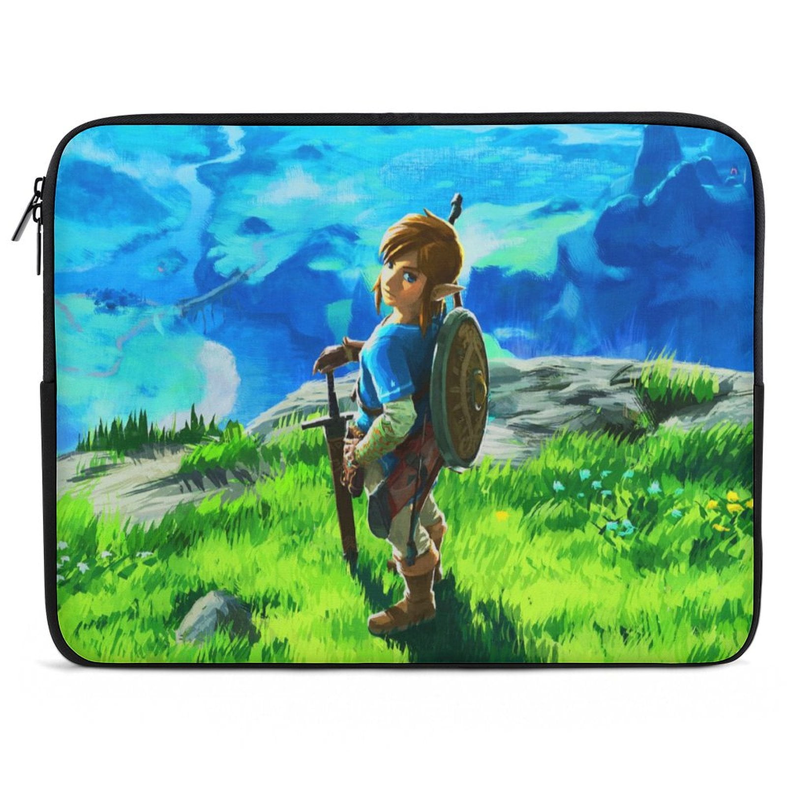 The Legend of Zelda Breath of The Wild Laptop Sleeve Laptop Case ...