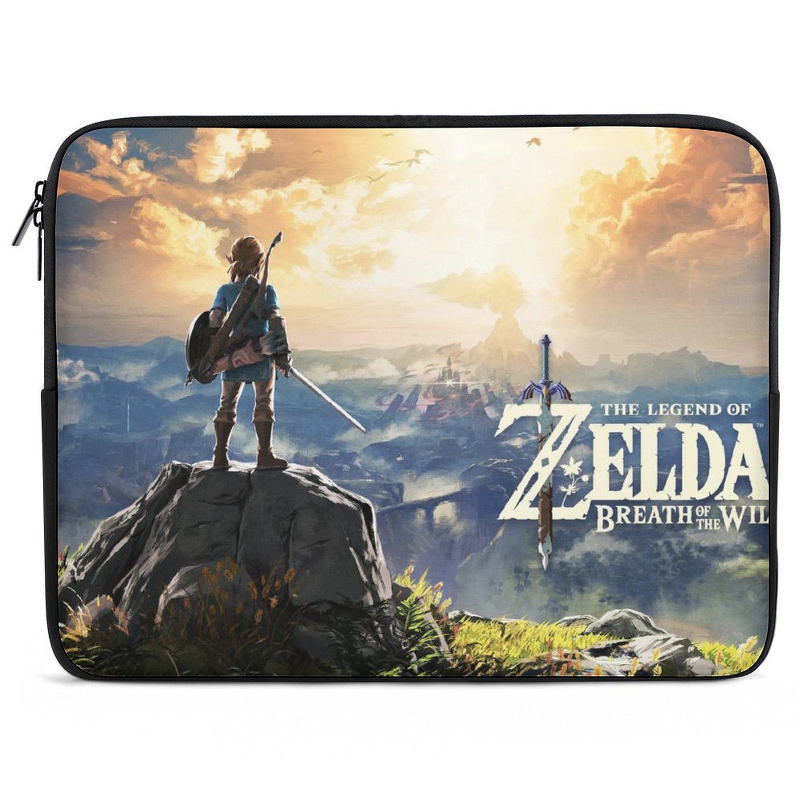 The Legend of Zelda Breath of The Wild Laptop Sleeve Laptop Case ...