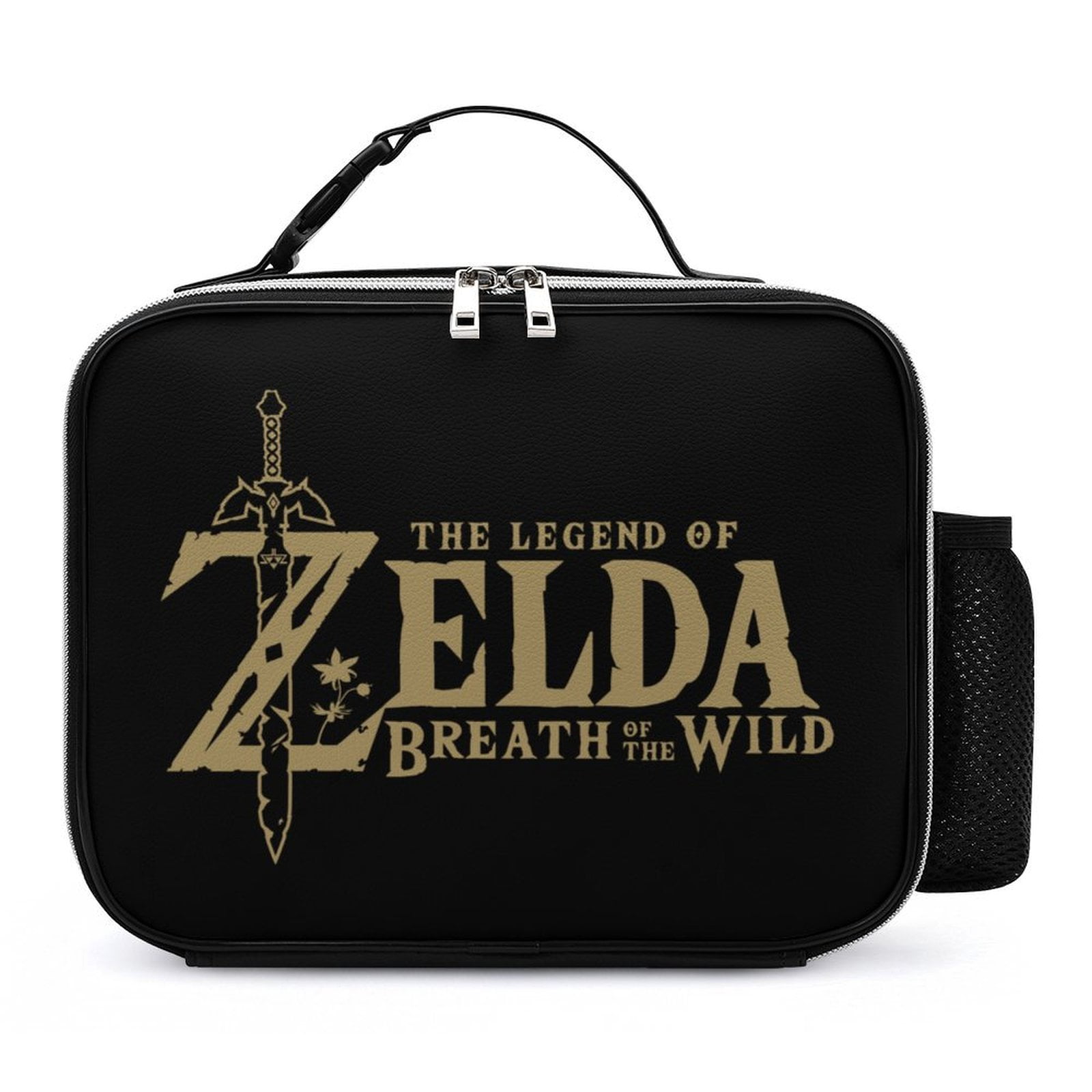 The Legend of Zelda Breath of The Wild Logo Insulated Portable Lunch ...