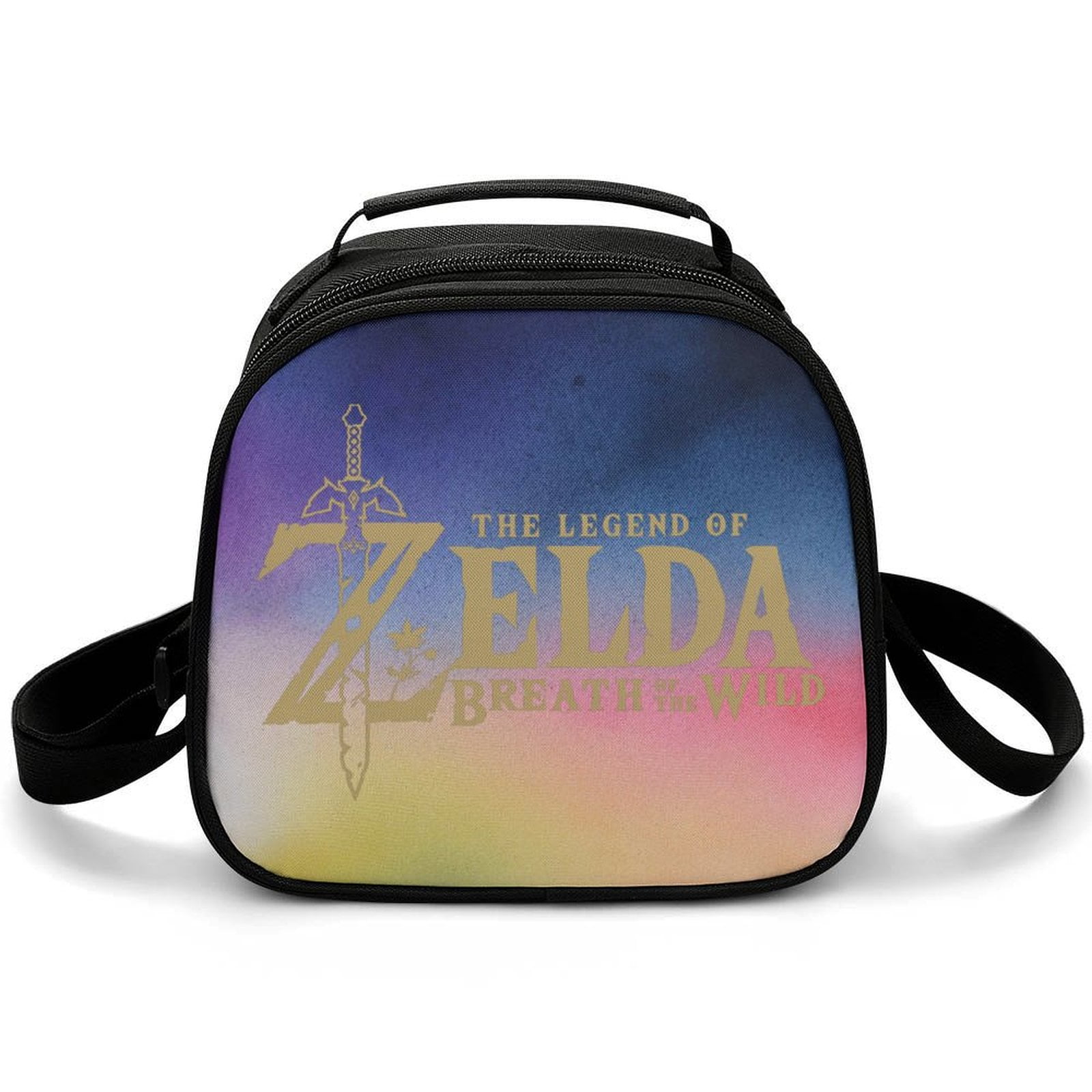 The Legend of Zelda Breath of The Wild Logo Portable Insulated Lunch ...