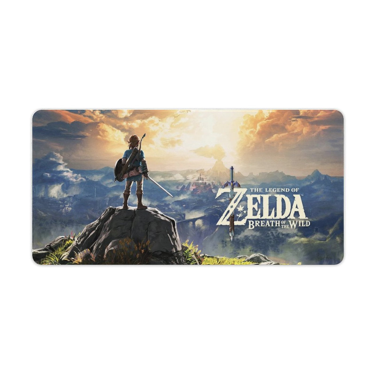 The Legend of Zelda Breath of The Wild Mouse Pad No-sliped Large ...