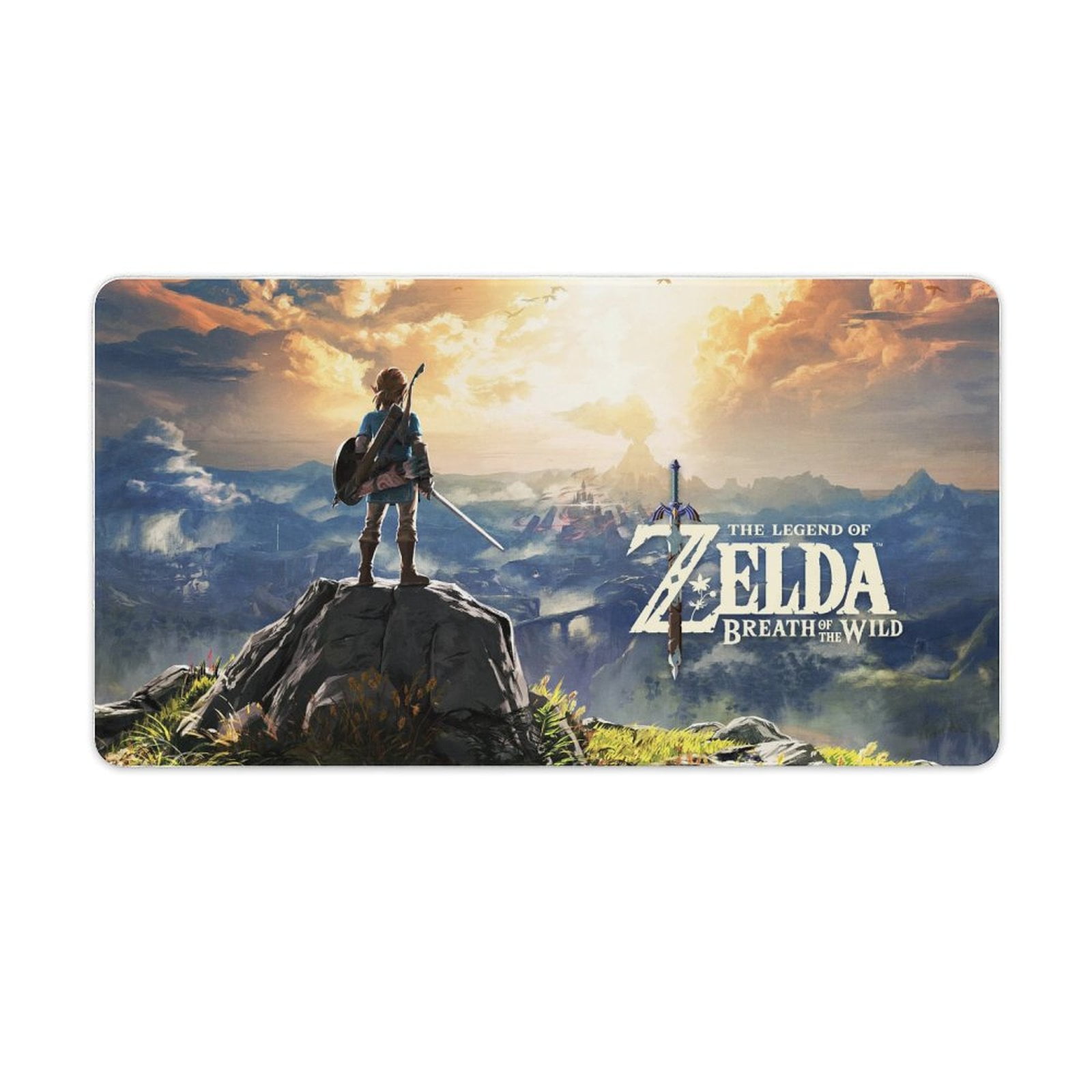 The Legend of Zelda Breath of The Wild Mouse Pad No-sliped Large ...