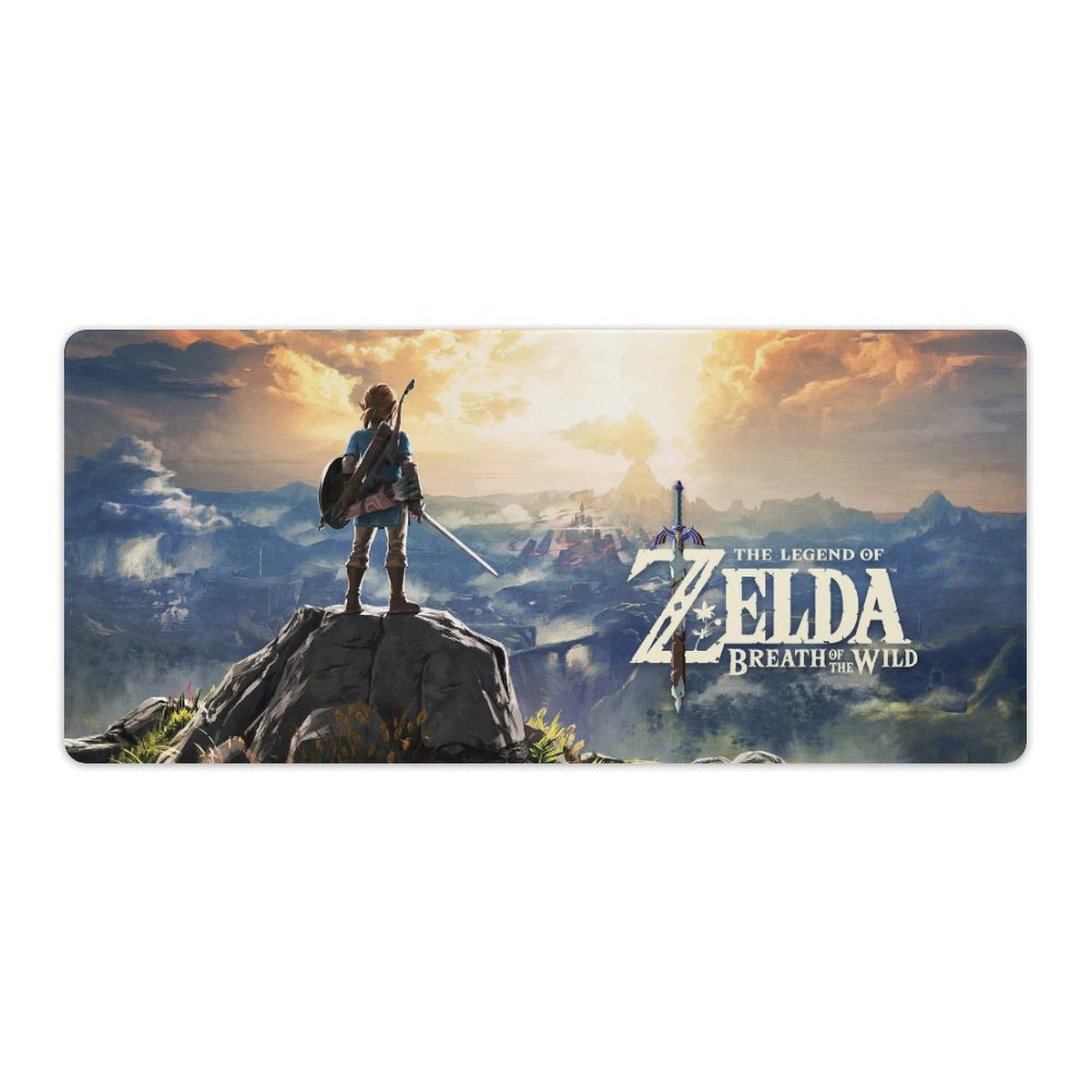 The Legend of Zelda Breath of The Wild Mouse Pad No-sliped Large ...