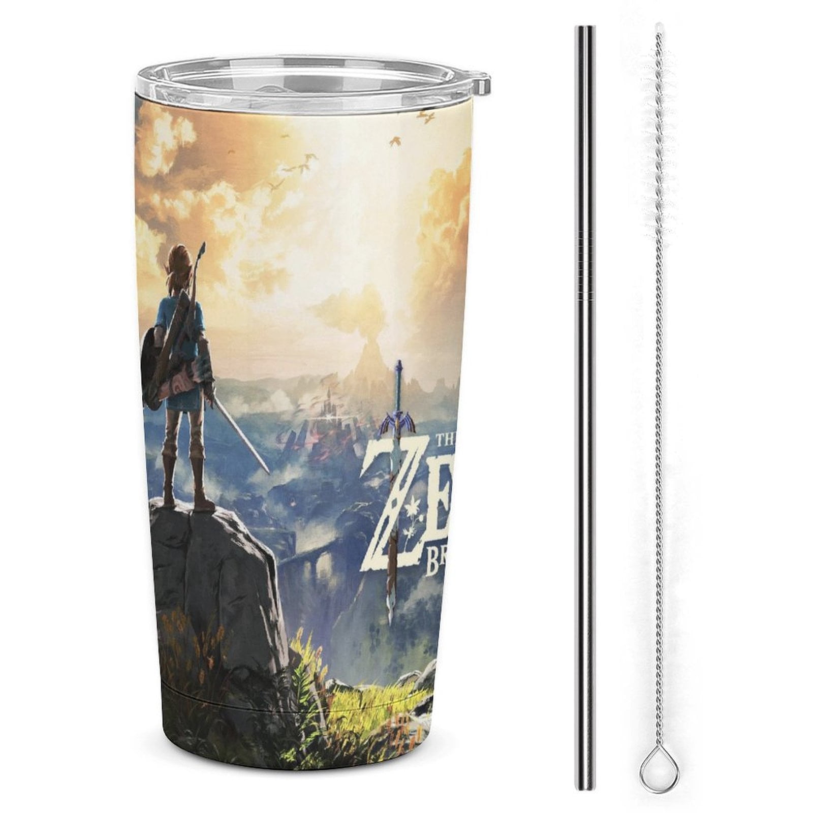 The Legend of Zelda Breath of The Wild Stainless Steel Car Cup Thermal ...